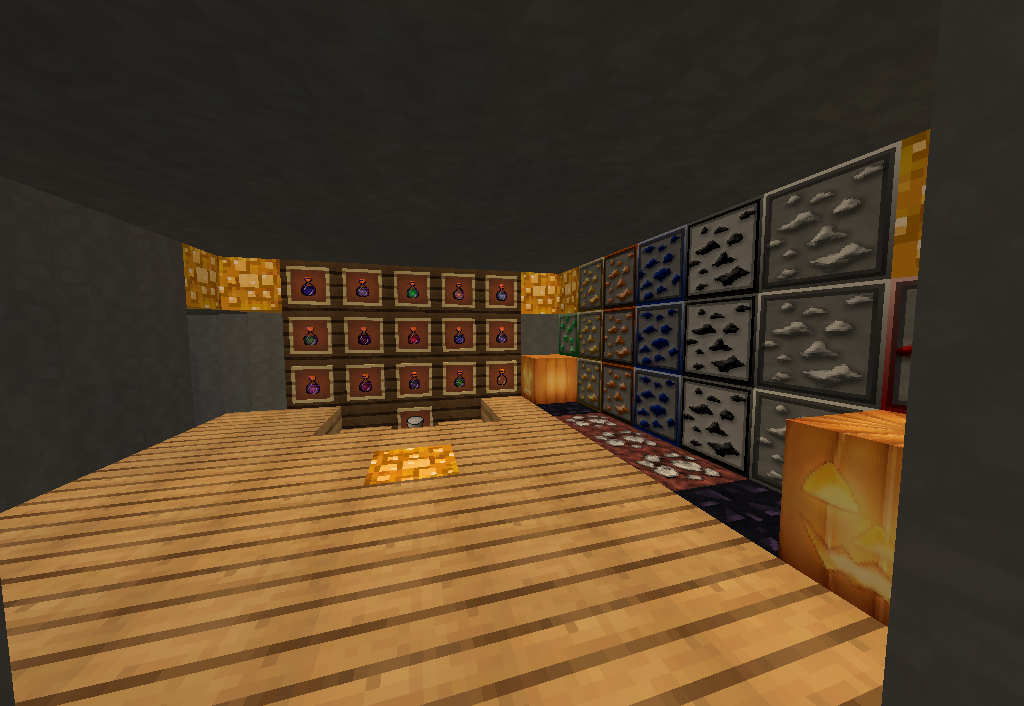 TEXTURE PACK MAP Minecraft Map