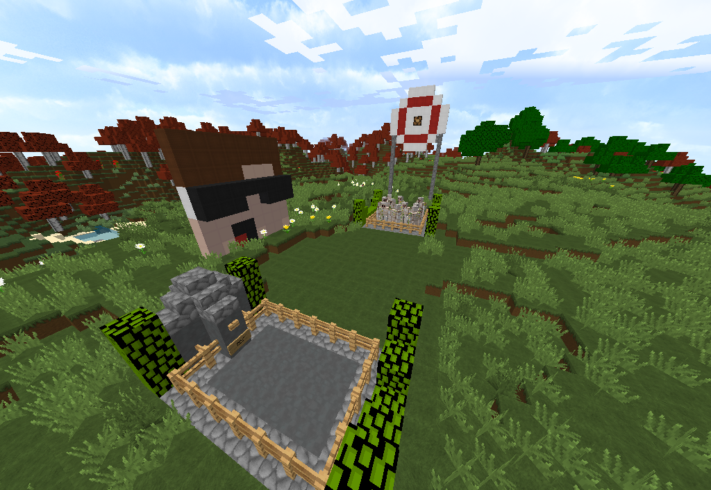 TEXTURE PACK MAP Minecraft Map