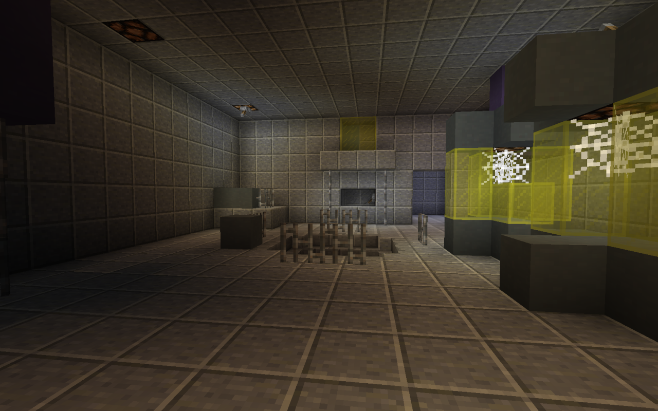 Hydra Base | Syberia | Civil War Minecraft Map