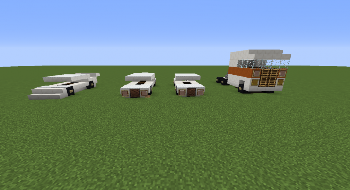 Car Pack Minecraft Map