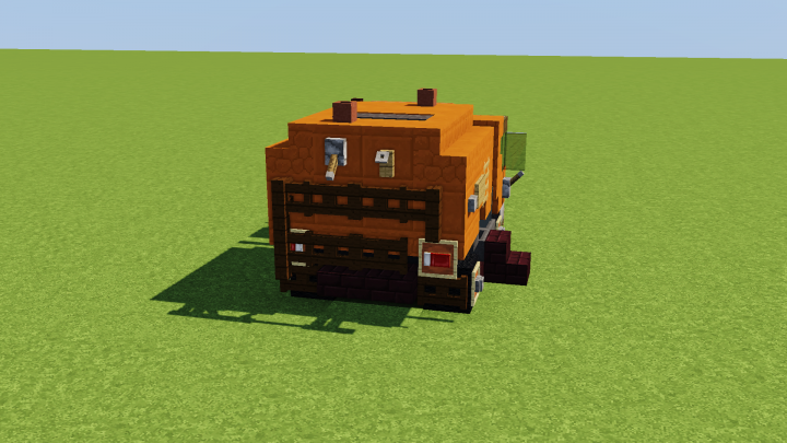 Street Sweeper Minecraft Map