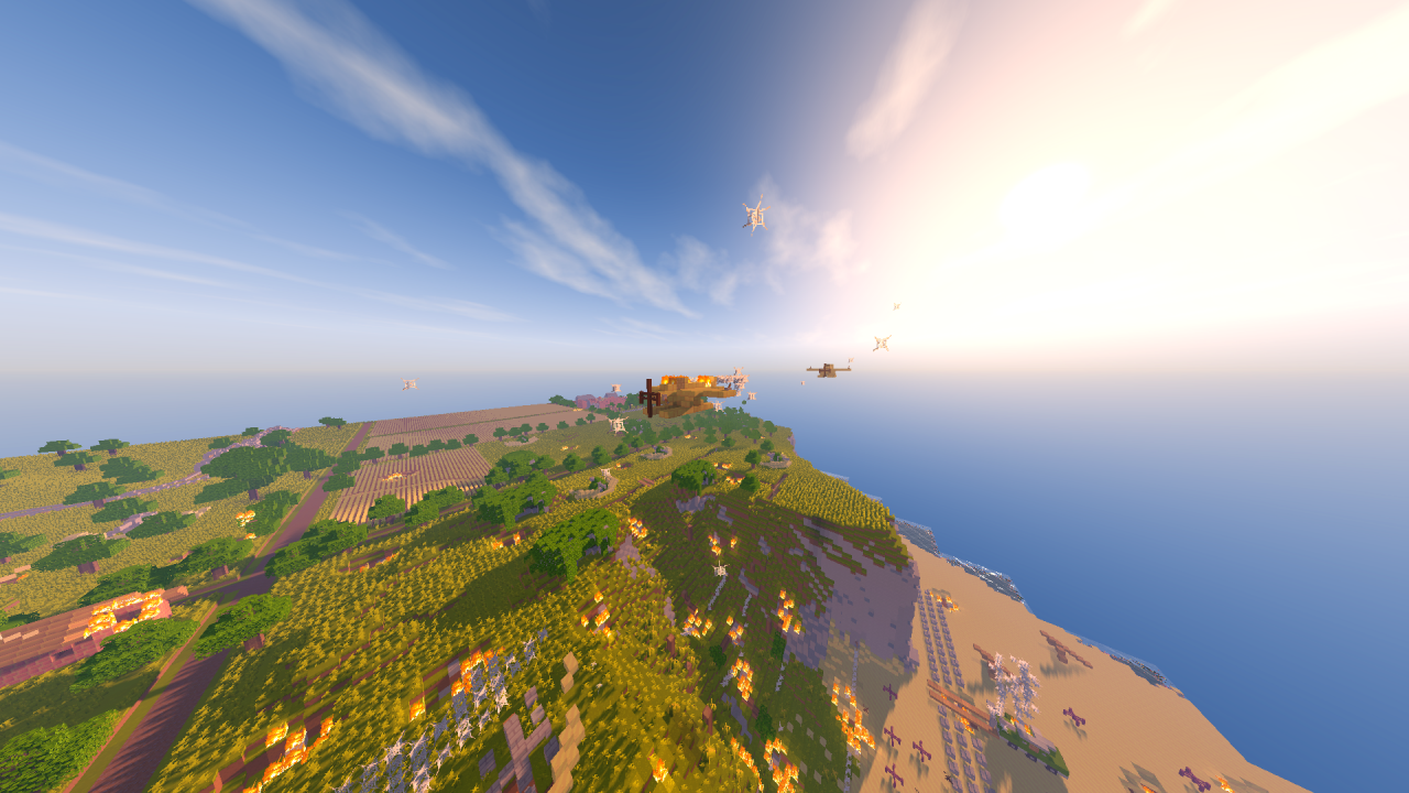 Normandy by Tengerie Minecraft Map