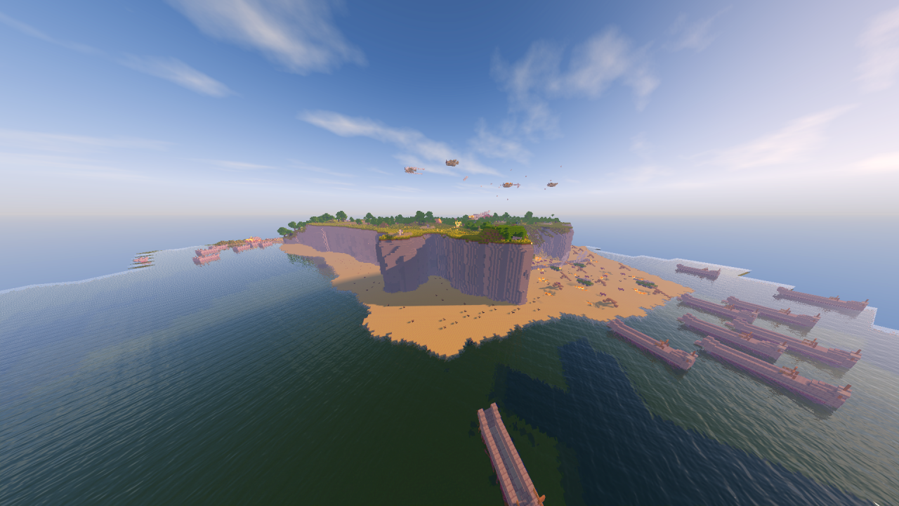 Normandy by Tengerie Minecraft Map