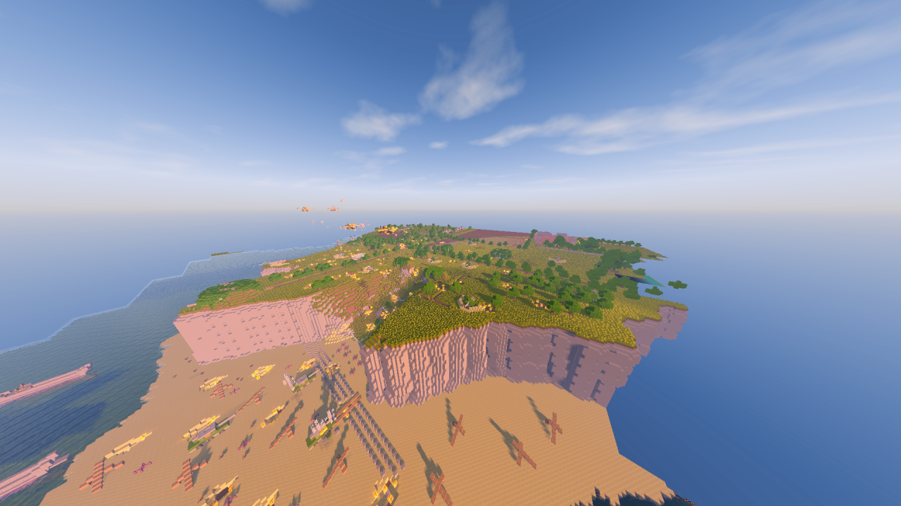 Normandy by Tengerie Minecraft Map