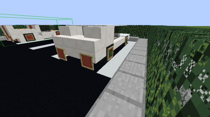 small car Minecraft Map