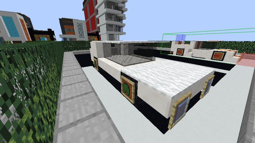 small car Minecraft Map