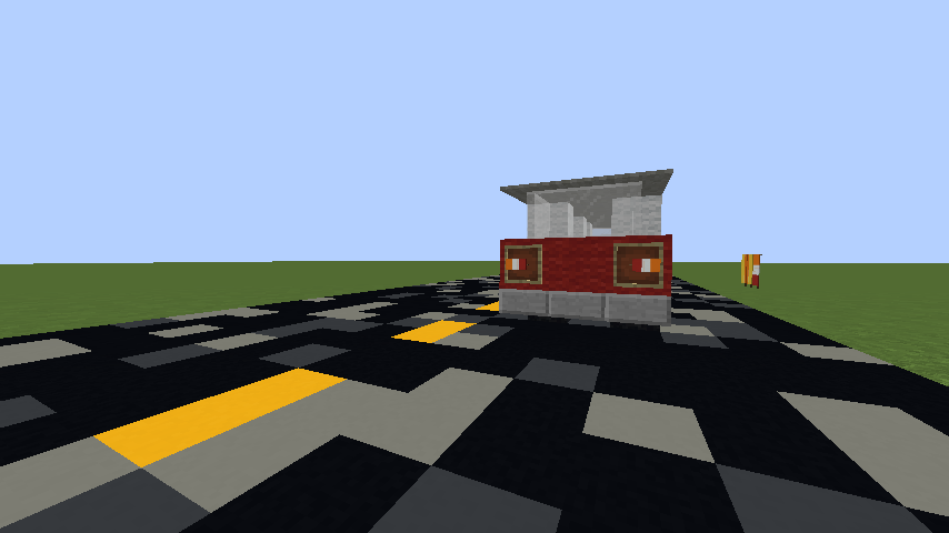 old bus Minecraft Map