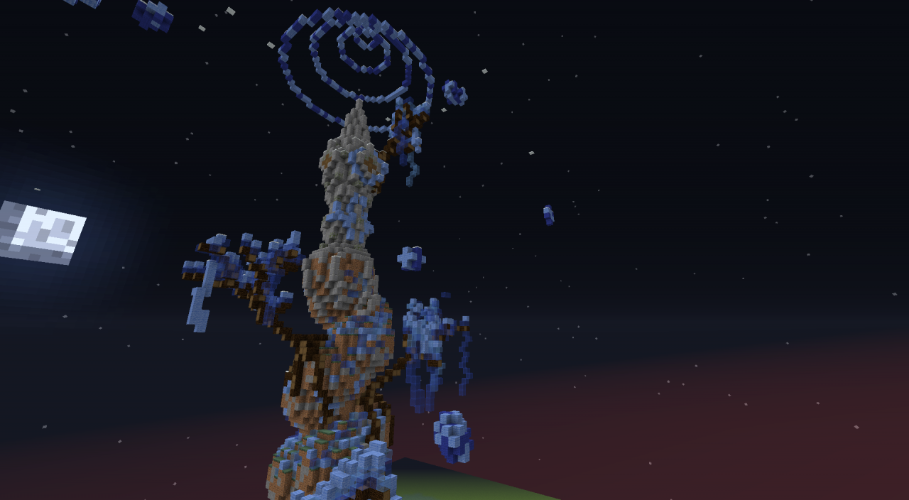The Mystical Tower! Minecraft Map