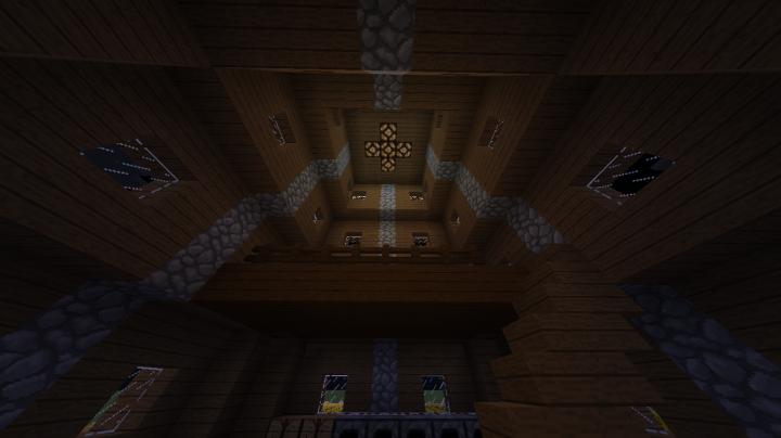 Large Farm with a Windmill Minecraft Map