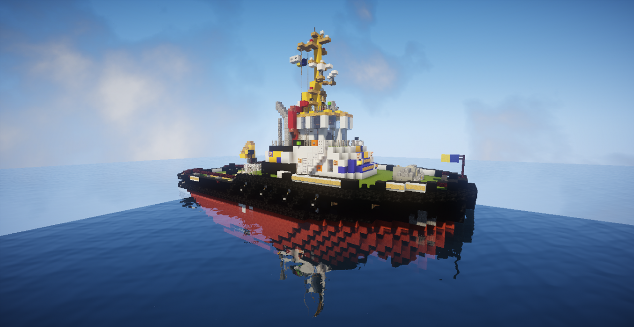 Tugboat Multratug 4 Minecraft Map