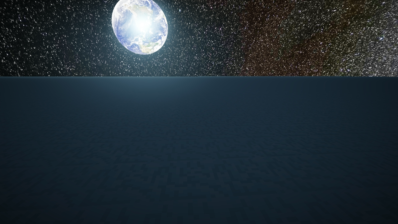 SURFACE OF THE MOON! Sky Texture Pack Minecraft Texture Pack