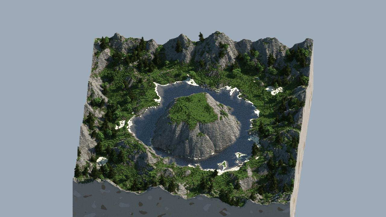 The Warzone Collection Minecraft Map