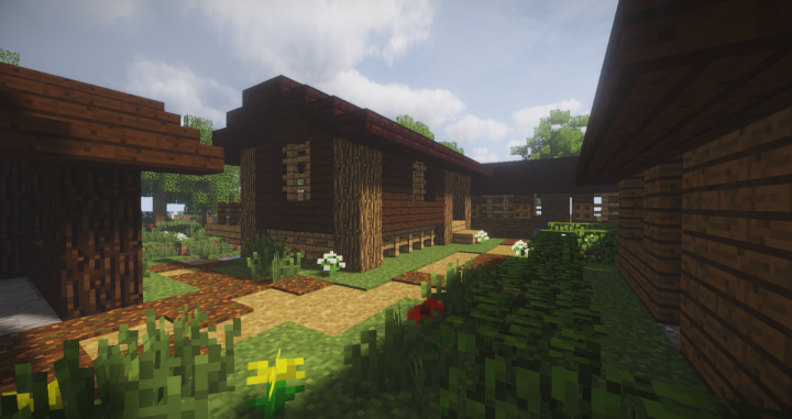 Small Vietnam Village Minecraft Map