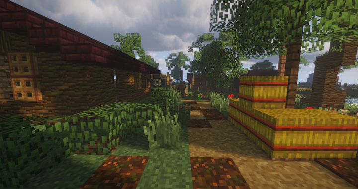 Small Vietnam Village Minecraft Map