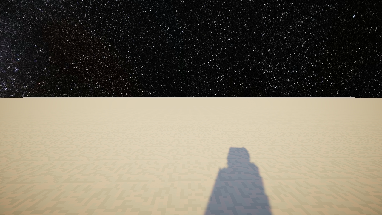 SURFACE OF THE MOON! Sky Texture Pack Minecraft Texture Pack