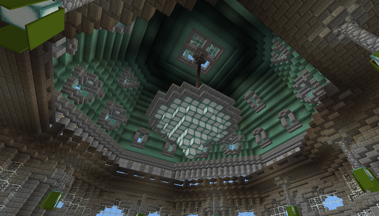 National Bank tower Minecraft Map