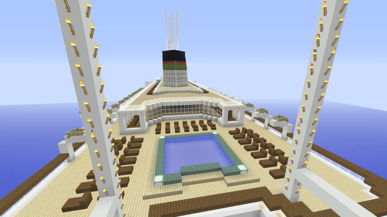 SS Antonia Graza Minecraft Map