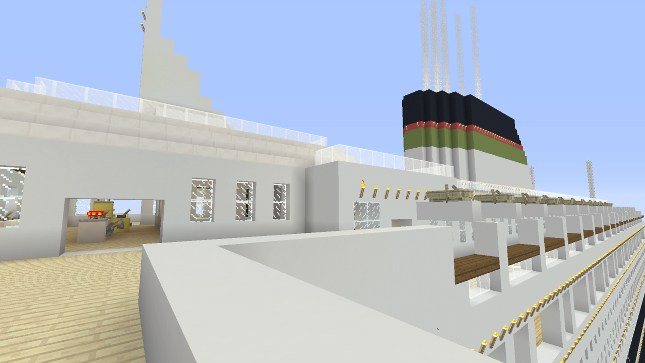 SS Antonia Graza Minecraft Map