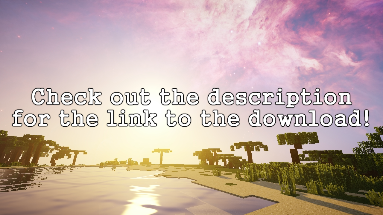 ORION NEBULA! A Night & Day Sky Texture Pack Minecraft Texture Pack