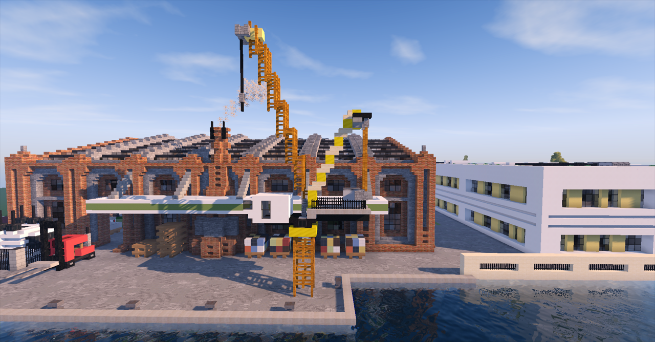 Usine de Recyclage Minecraft Map