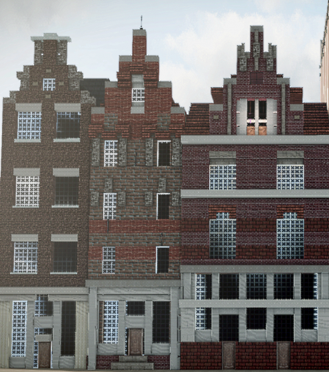 Hoogstraat 165, Rotterdam, Netherlands Minecraft Map