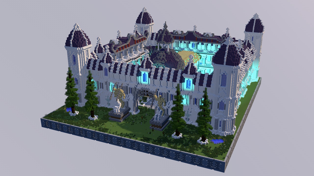 New lobby of Survival! Minecraft Map