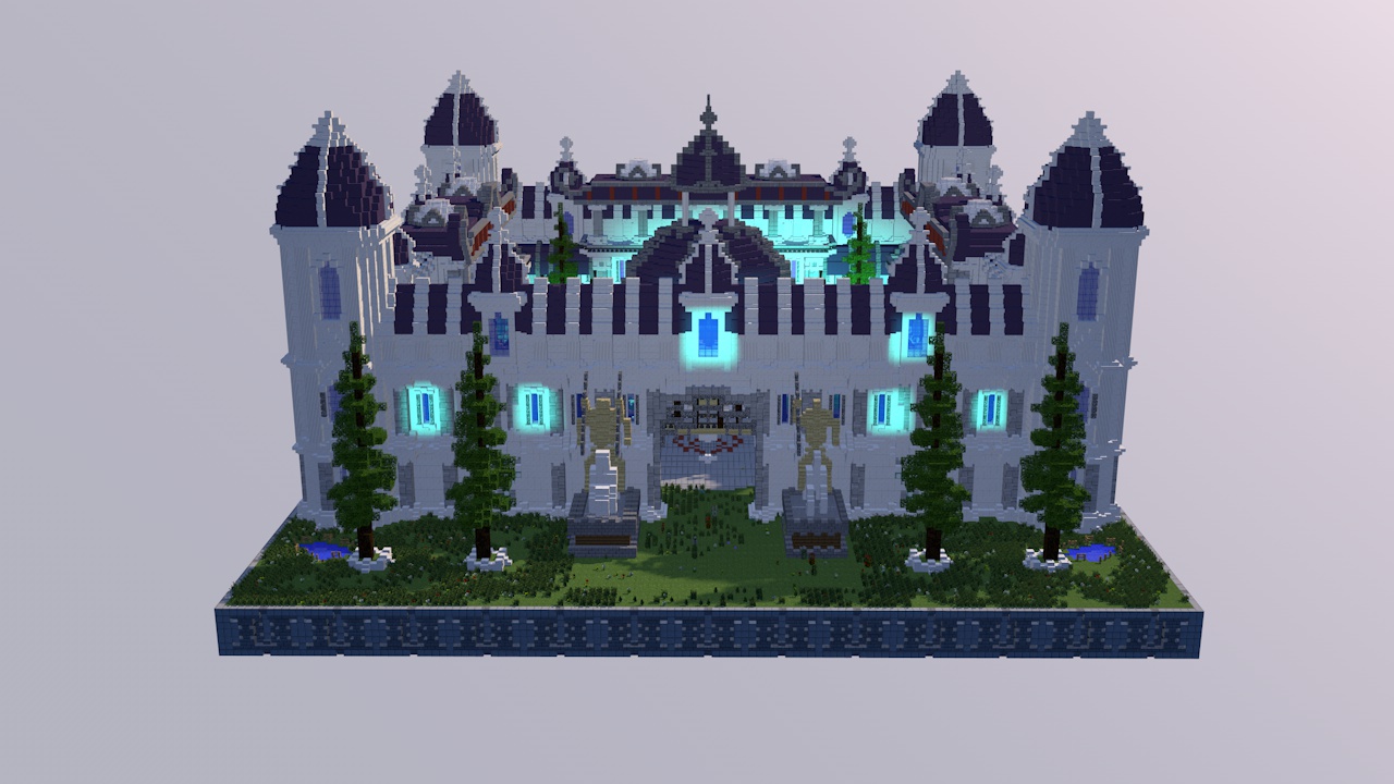 New lobby of Survival! Minecraft Map