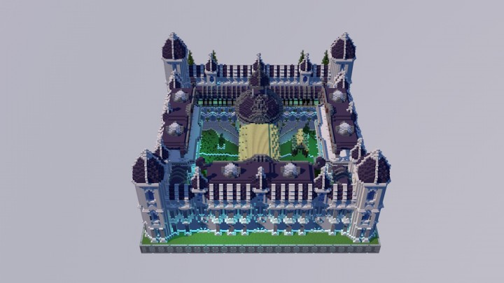 New lobby of Survival! Minecraft Map