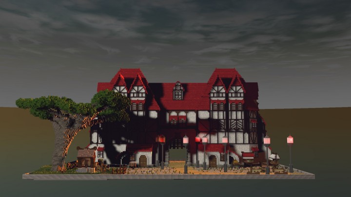 Cozy house Minecraft Map