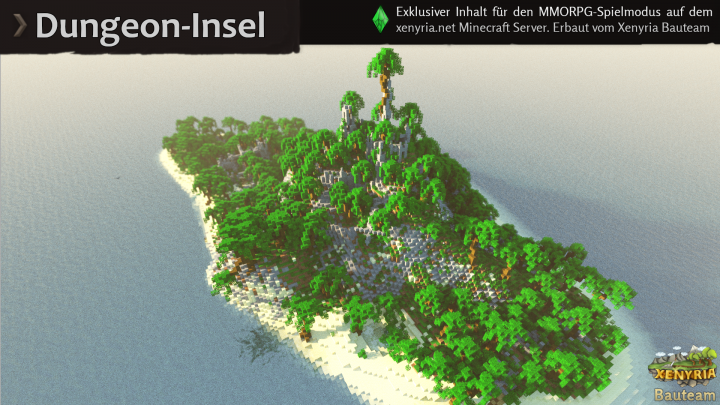 Dungeon Insel | xenyria.net Minecraft Map