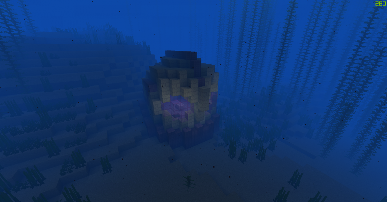 Sunken End Titan Minecraft Map