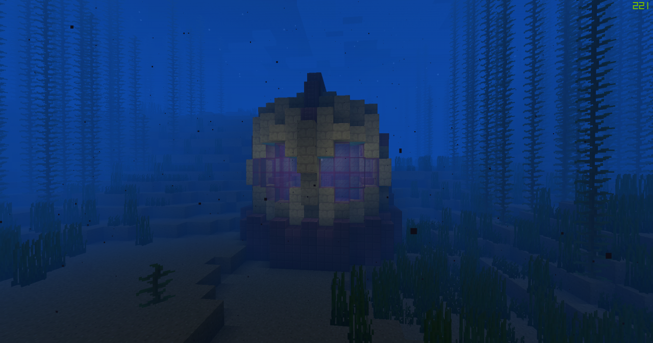 Sunken End Titan Minecraft Map