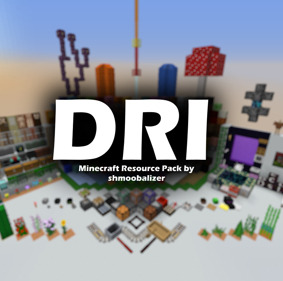 DRI (Simplistic Texture Pack) [v1.13.2] Minecraft Texture Pack