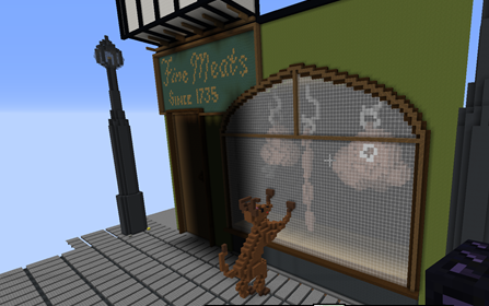 Victorian Street Concept Minecraft Map