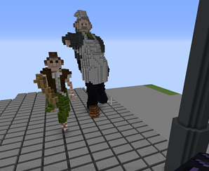 Victorian Street Concept Minecraft Map