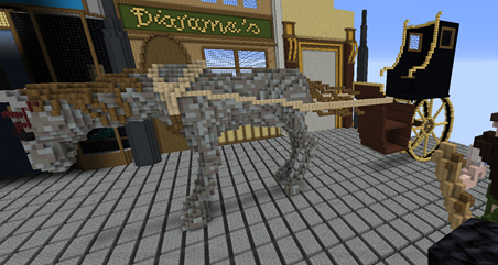 Victorian Street Concept Minecraft Map