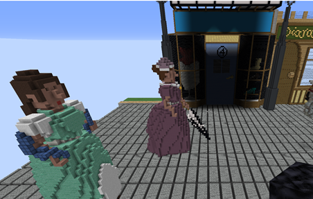 Victorian Street Concept Minecraft Map