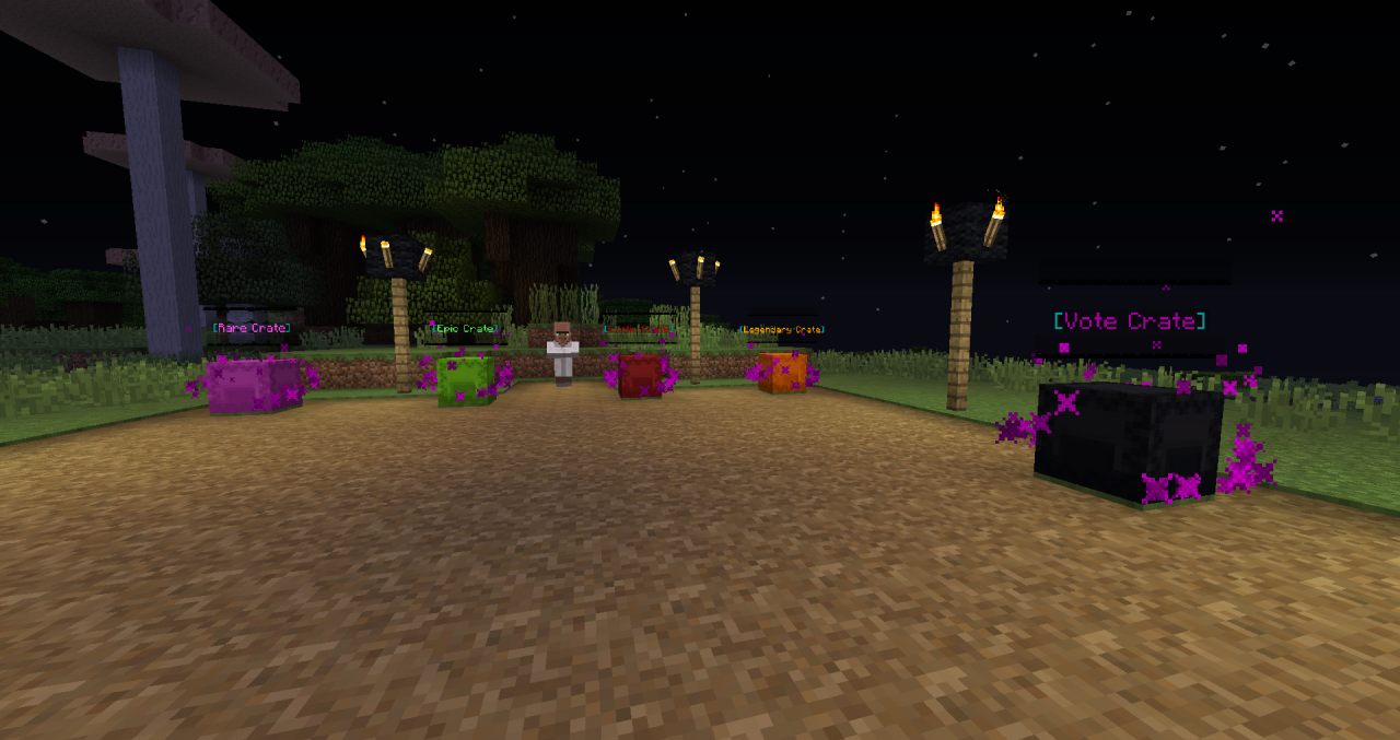 Lextopia Minecraft Server