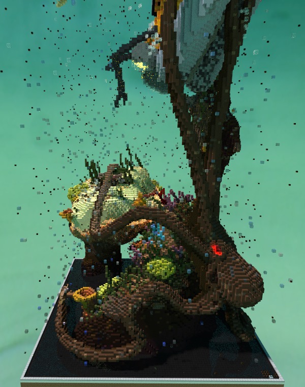 abyss - deep atmosphere Minecraft Map