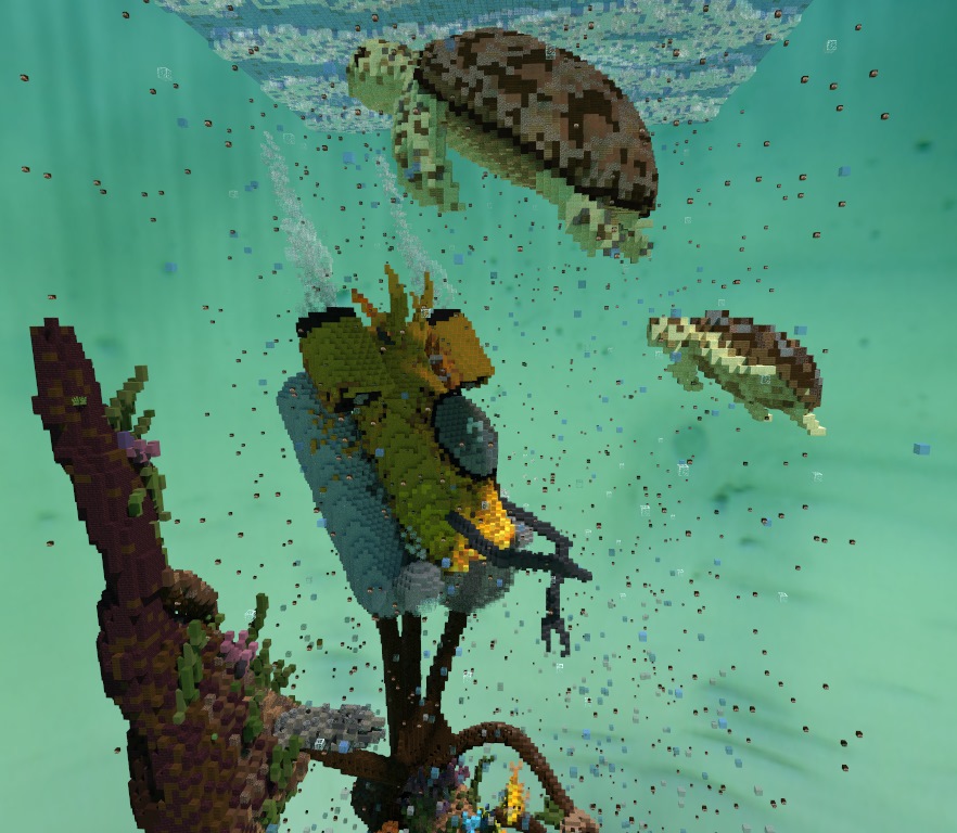 abyss - deep atmosphere Minecraft Map