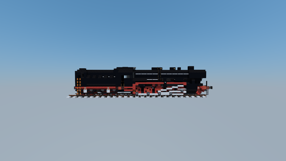 DRB Baureihe 52 Minecraft Map