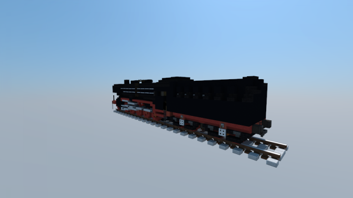 DRB Baureihe 52 Minecraft Map