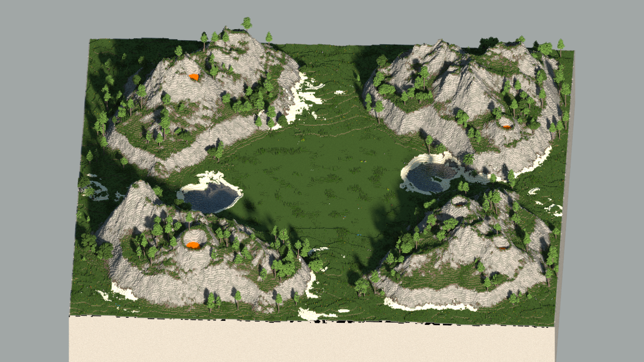 The Warzone Collection Minecraft Map