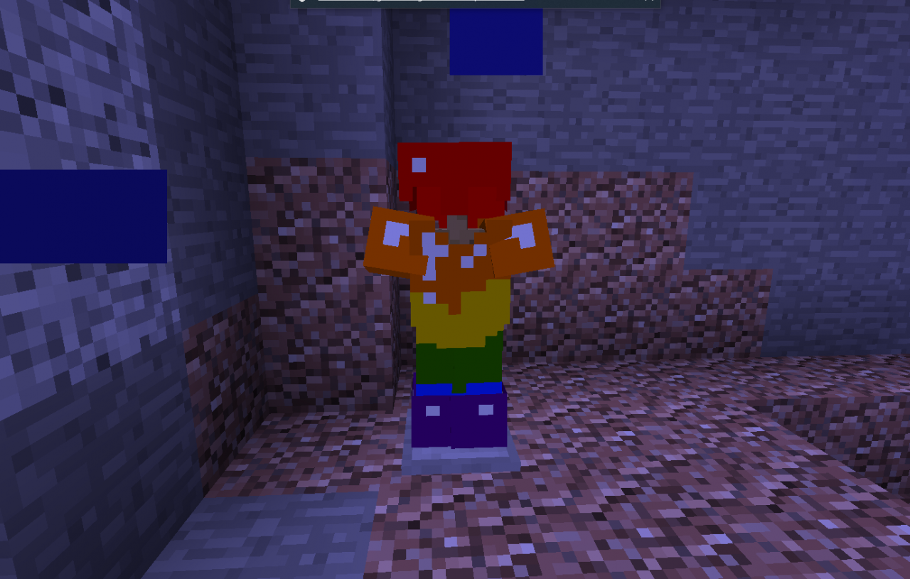 Rainbow Weapons Minecraft Mod