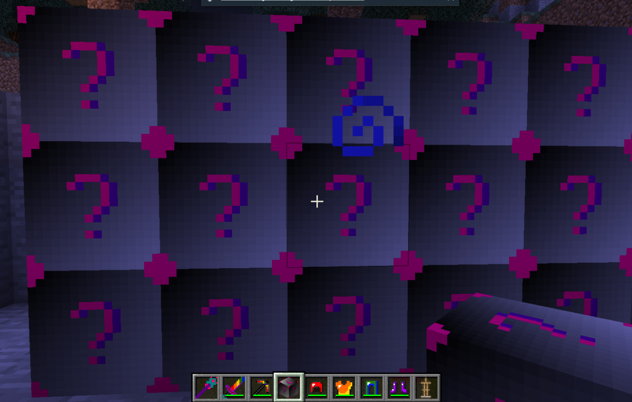 Rainbow Weapons Minecraft Mod