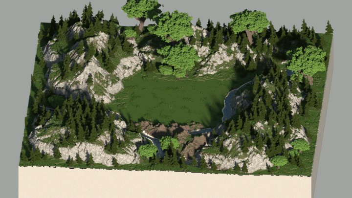 The Warzone Collection Minecraft Map