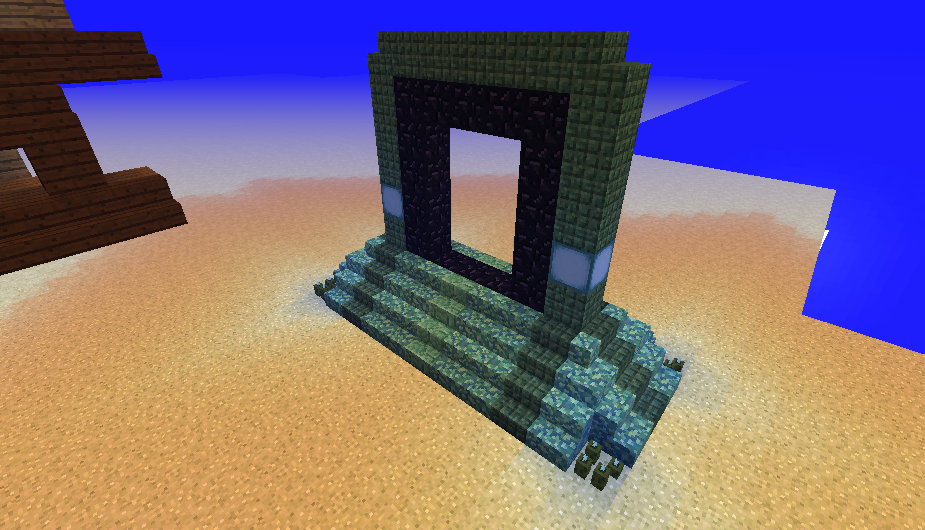 Water World Survival 1.13 Minecraft Map