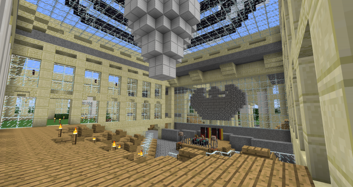 Reichstag Minecraft Map