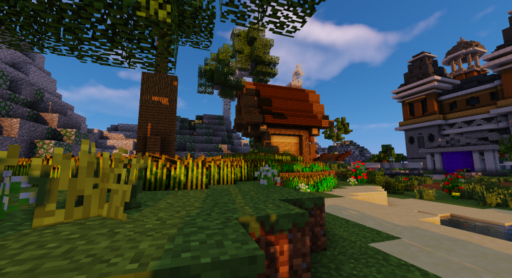 MilitaryVillage Minecraft Map