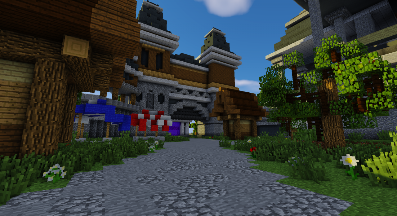 MilitaryVillage Minecraft Map